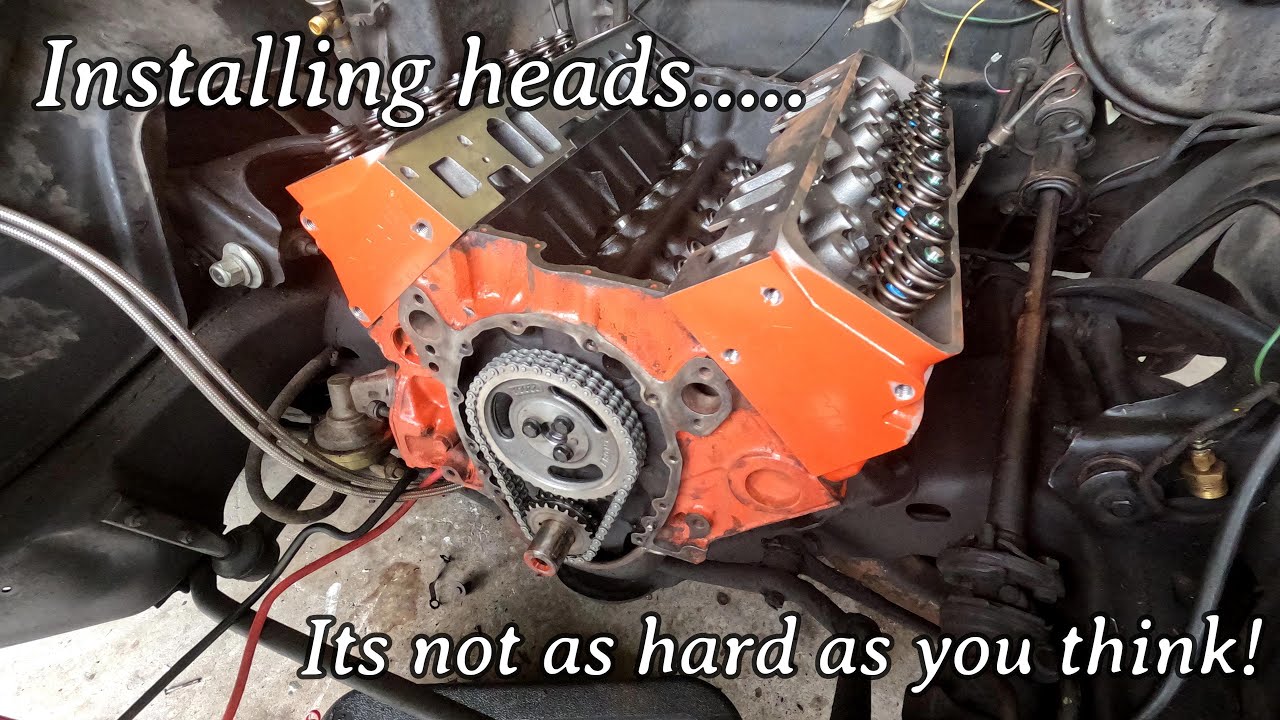 How to Install a Cylinder Head! Easier then you think! - YouTube