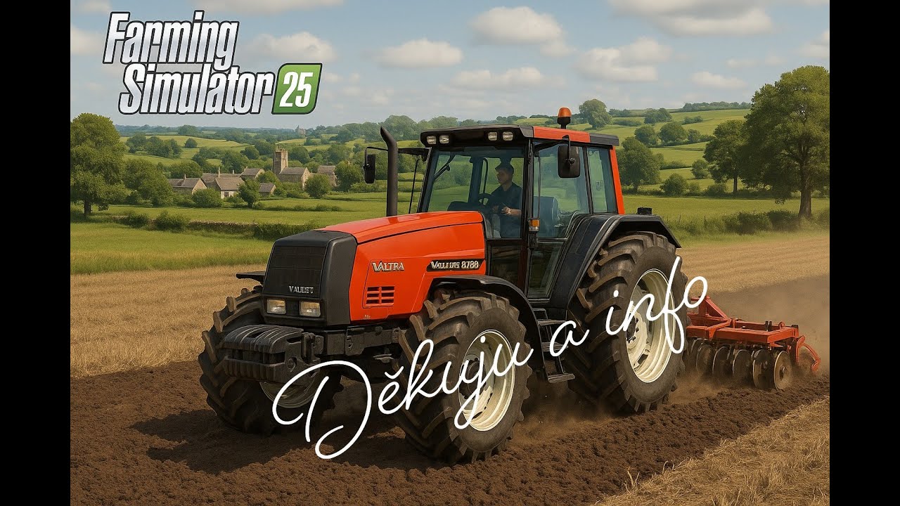 Rychlé díky a info pro všechny //Farming Simulator 25 - YouTube