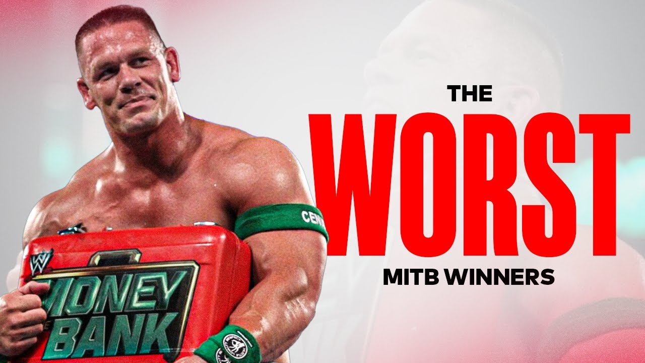 The WORST WWE Money In The Bank Winners - YouTube