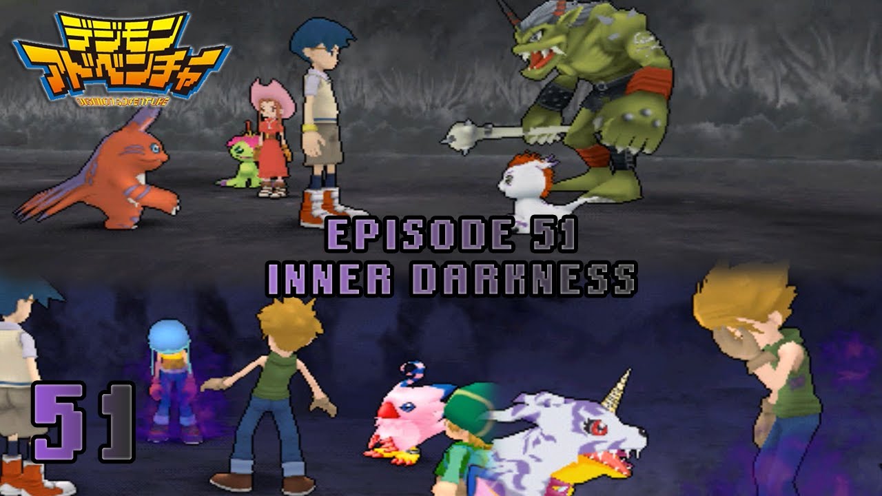 Digimon Adventure PSP - Walkthrough Episode 51 ~ Confronting Inner ...