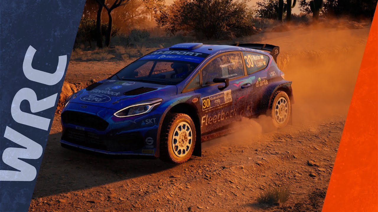 #164 EA Sports WRC Moments Rally Guanajuato Mexico Hugh Altitude ...