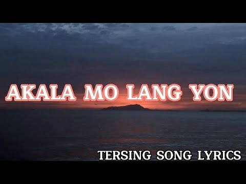 akala mo lang yon (+lyrics) - YouTube