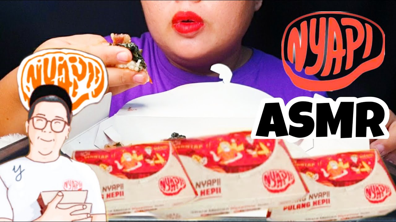 MUKBANG NYAPII BY EDHO ZELL||REVIEW NYAPII||ASMR INDONESIA🇮🇩 - YouTube