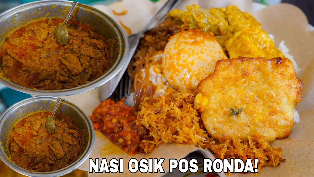 CUMA JUALAN NASI DIPOS RONDA! TERNYATA YANG BELI OLD MONEY NYA SURABAYA ...