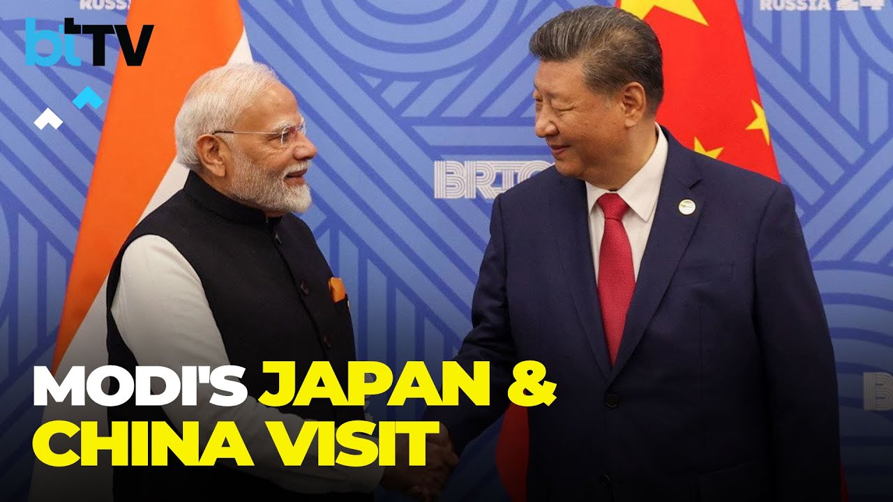 PM Modi’s Japan & China Visit | India-Japan Summit & SCO 2025 ...