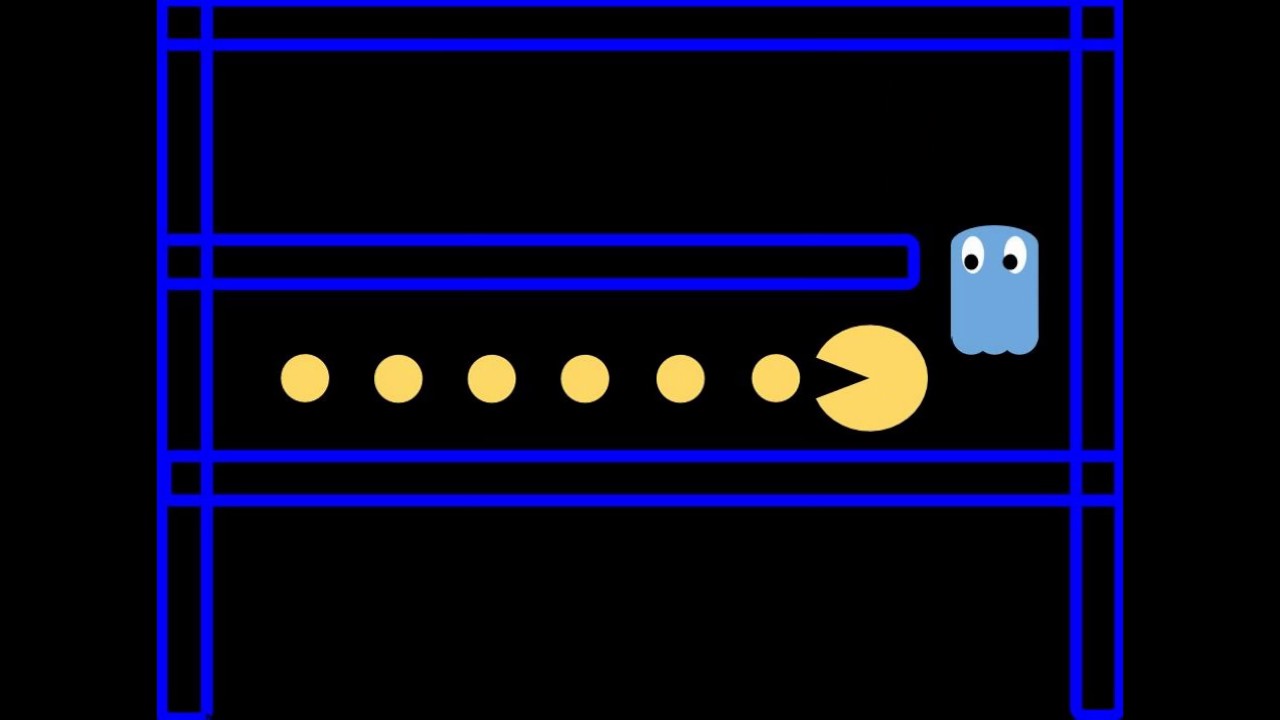 Short video of Pacman Animation - YouTube