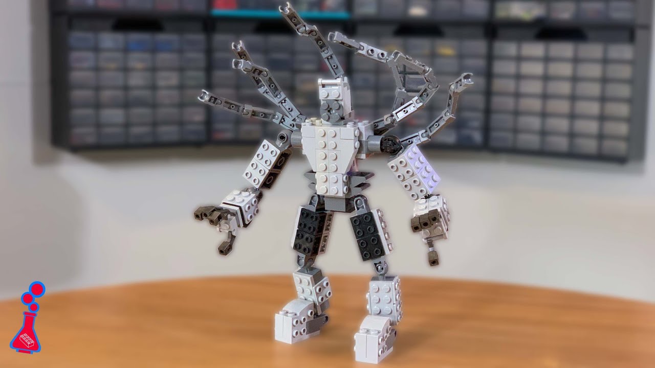 How To Build A LEGO Mech Ft. ChubbyBots - YouTube