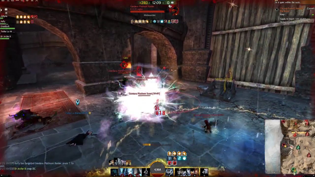 Guild Wars 2 - Roaming in WvW (The Prodigy - Poison song) - YouTube