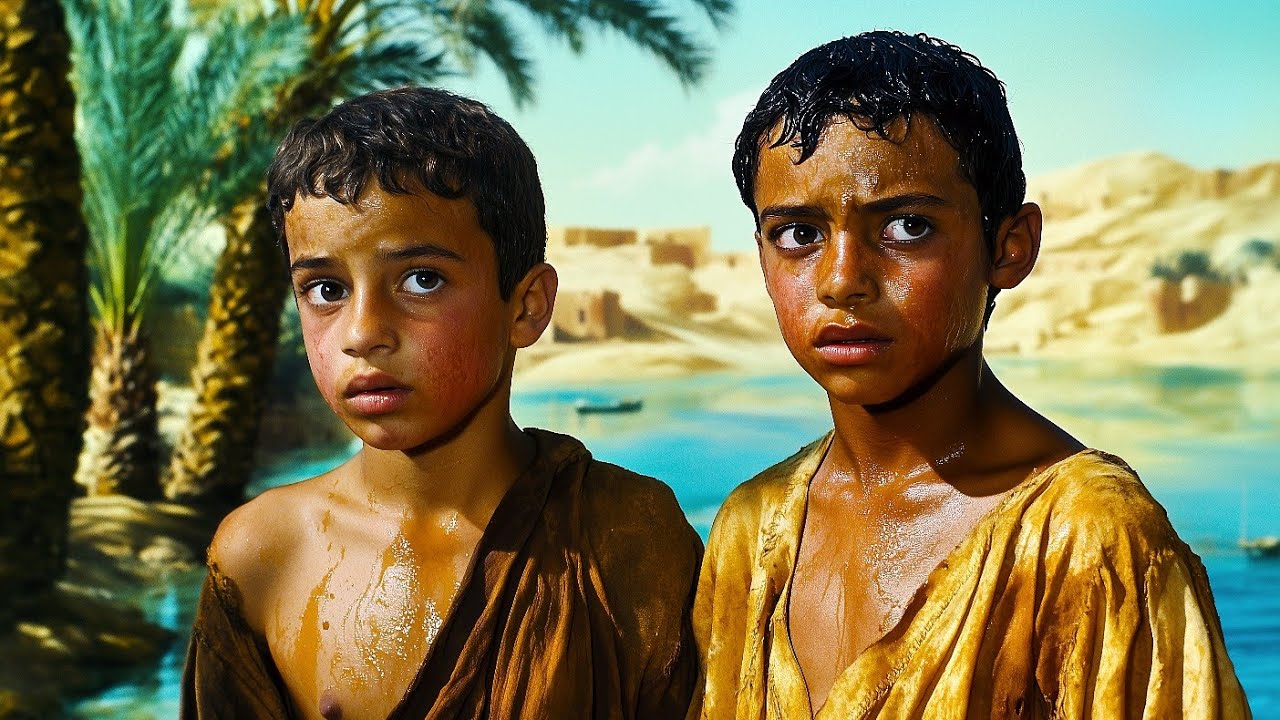 The TRUTH of what happened to the Sons of Moses (Gerson and Eliezer ...