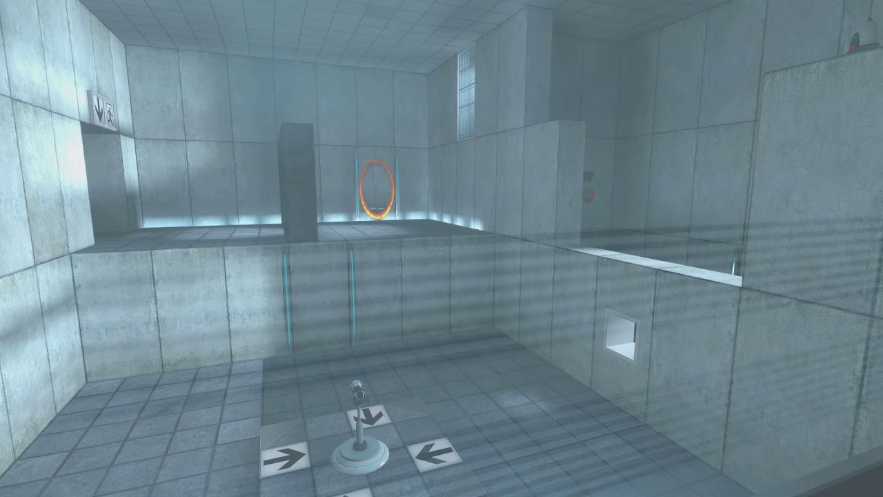 Portal 1 - Developer Commentary Entire Run - YouTube