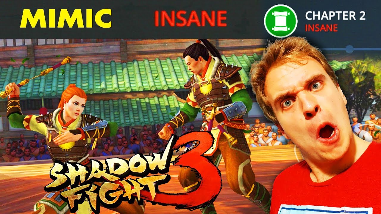 Shadow Fight 3. Defeating MIMIC on INSANE Difficulty. My Skills Are ...