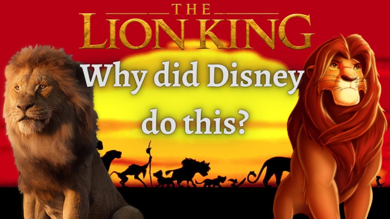 The Lion King which is better? - YouTube