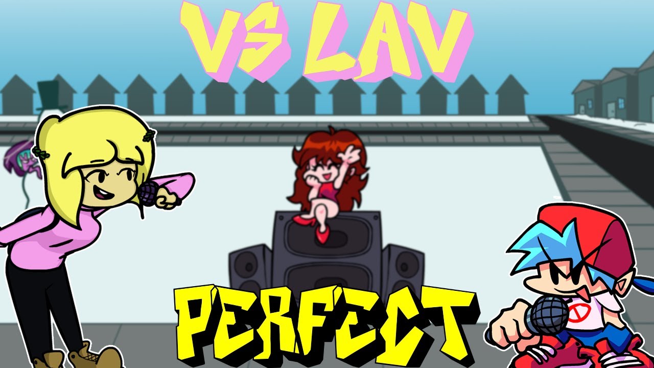 Friday Night Funkin' - Perfect Combo - Vs. Lav: Frostbite Frenzy Mod ...