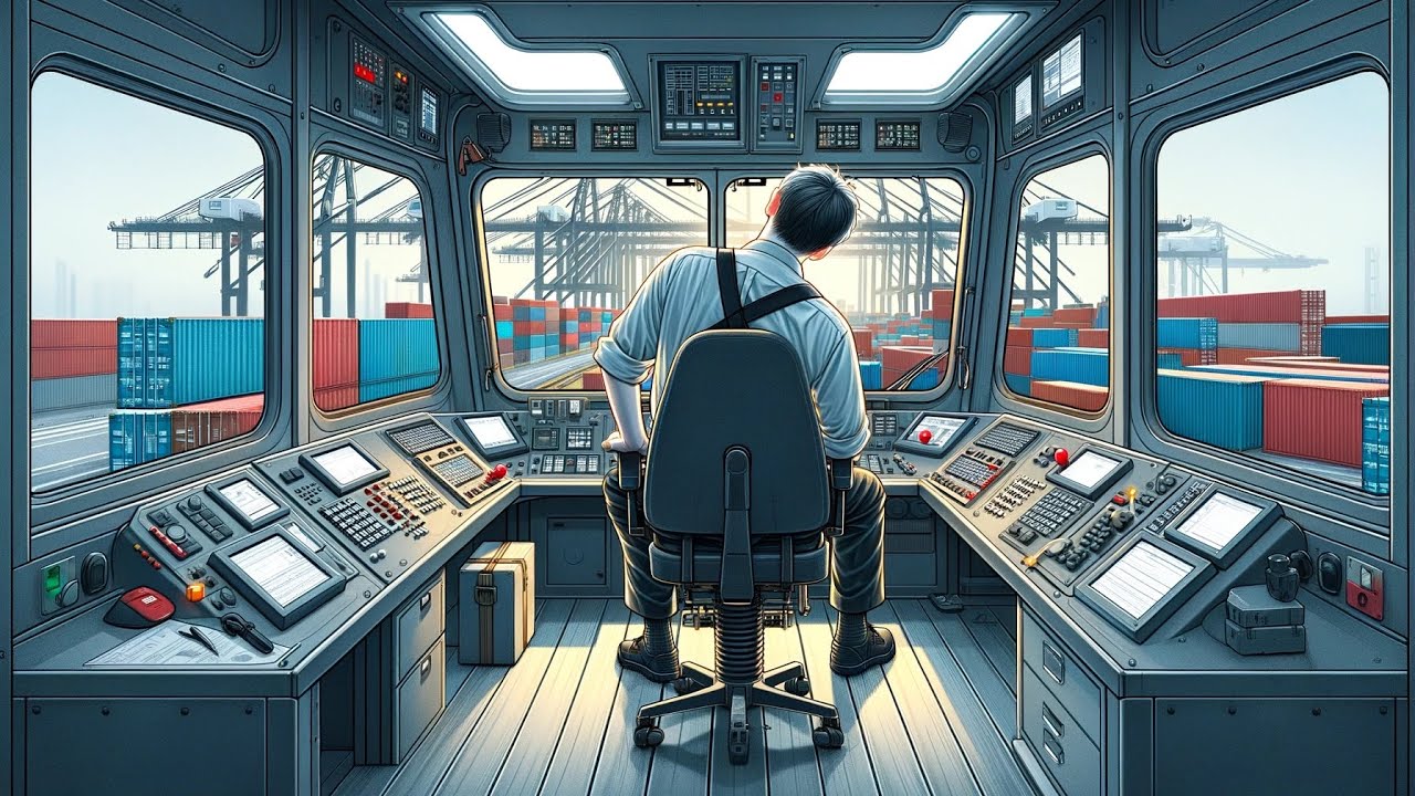 “Life Inside an RTG Crane: Managing Sciatica & Daily Challenges” - YouTube