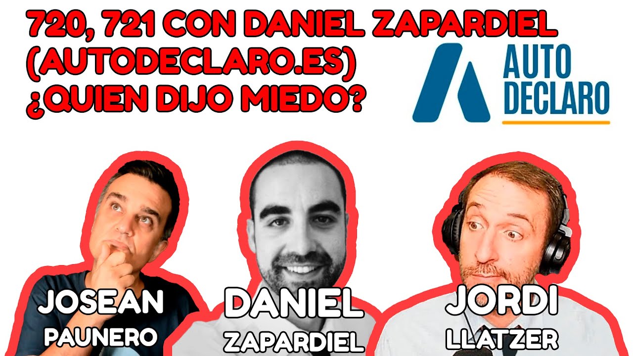 ¡Desmitificando los Modelos 720 y 721 con AutoDeclaro.es¡ - YouTube