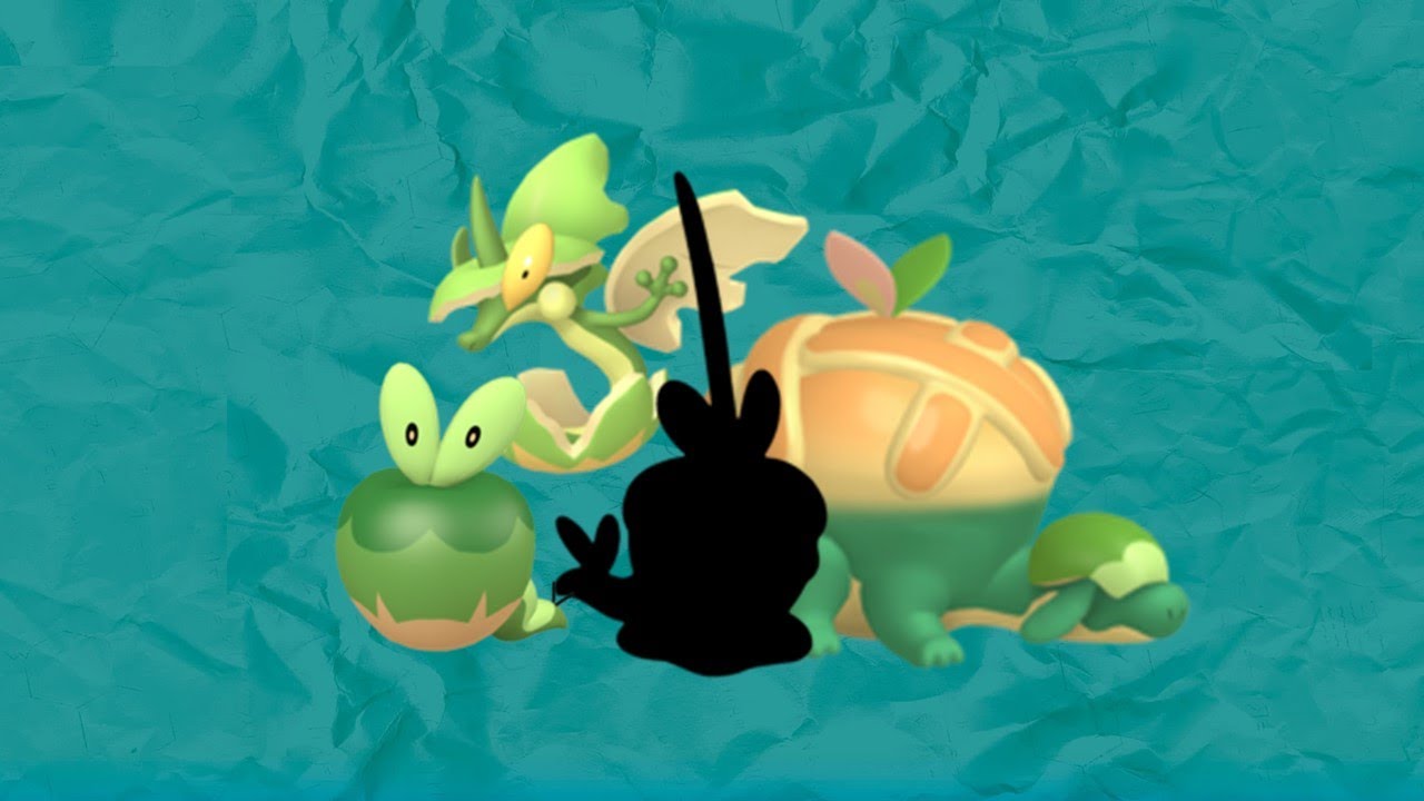 LIVE Shiny Dipplin (also Flapple and Appletun) - YouTube