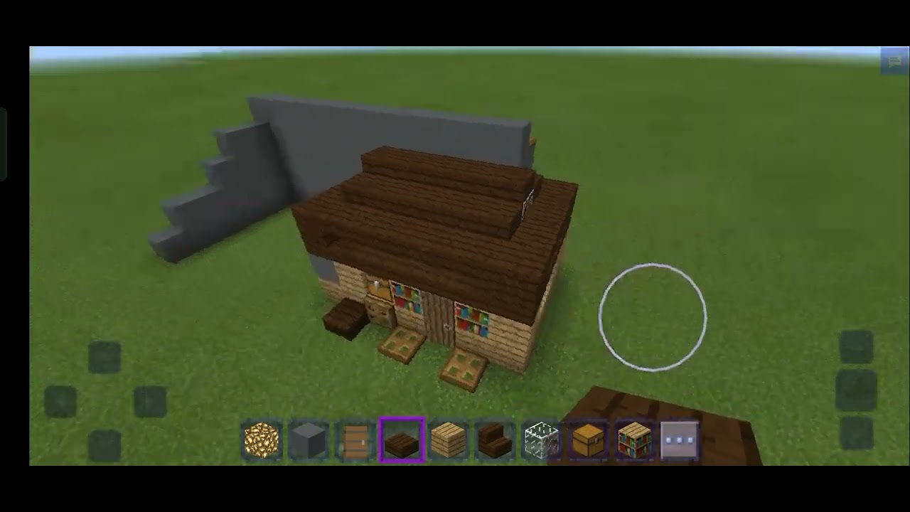how to build a cool small house in Minecraft - YouTube