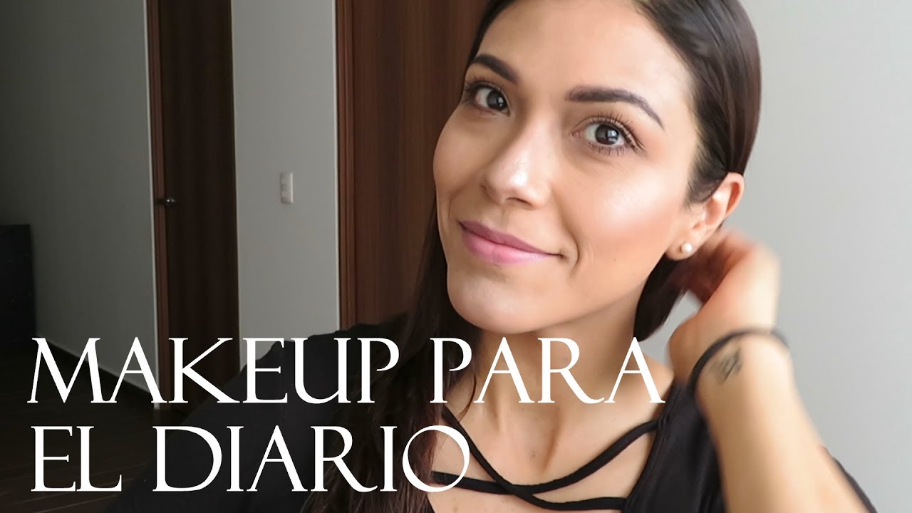 MAKEUP para el Diario | MARIE GEE - YouTube