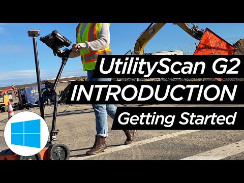 UtilityScan G2 - Getting Started - YouTube