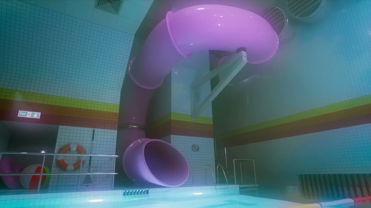 Backrooms Pool Ambience | Indoor Pool, Water Sounds, Relaxation, Sleep ...
