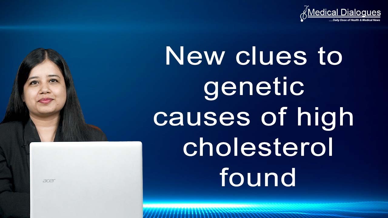 New clues to genetic causes of high cholesterol found - YouTube