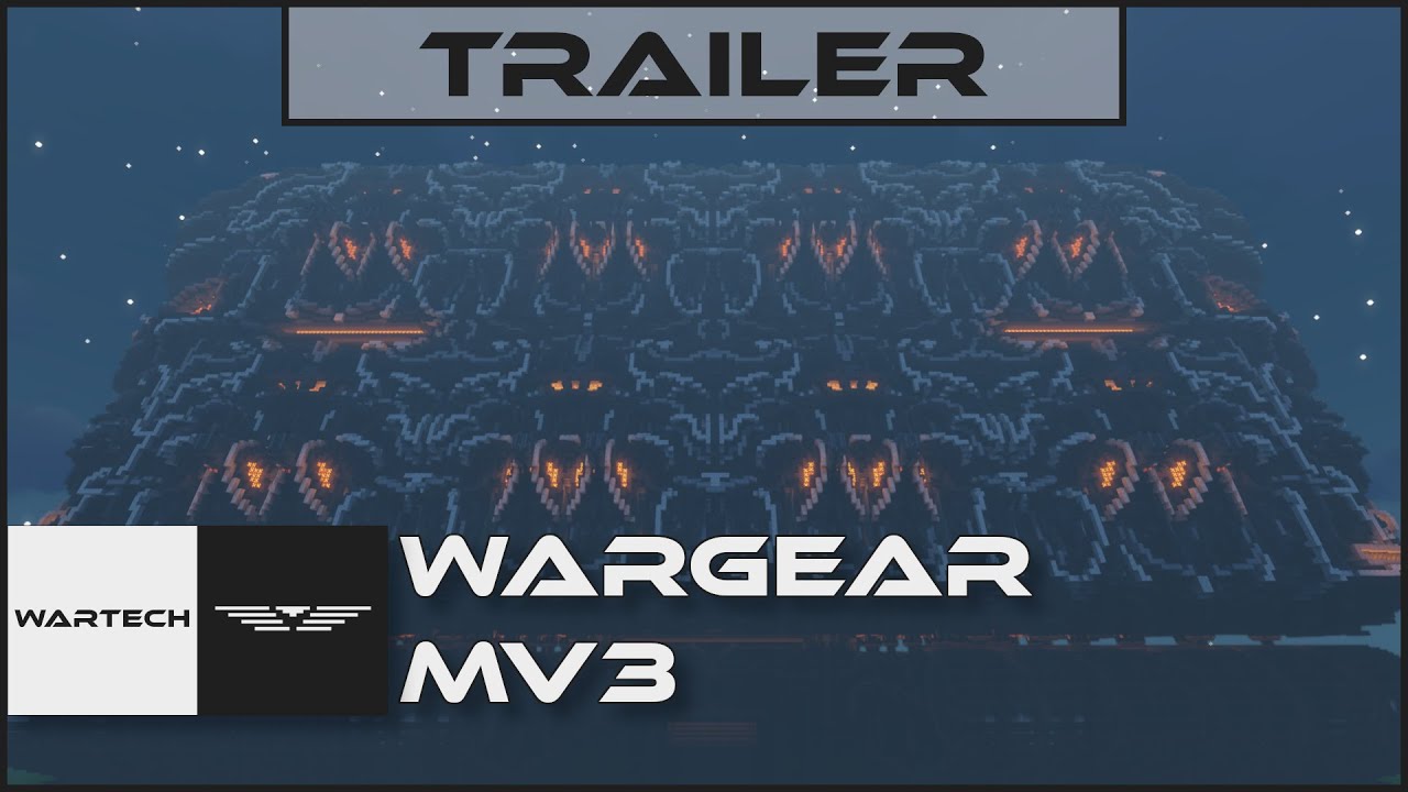 WarGear MV3 [Trailer] - YouTube