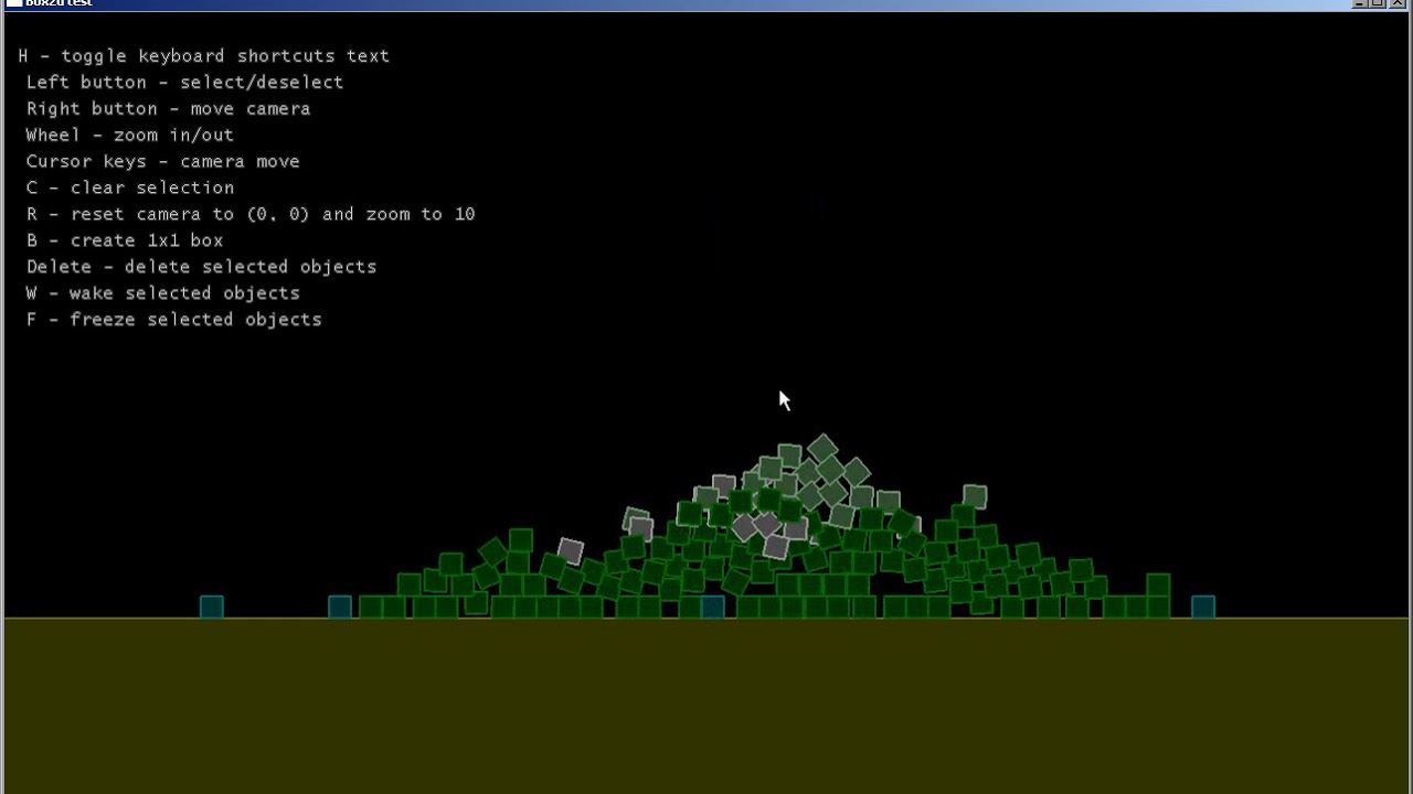 box2d test 01 - YouTube