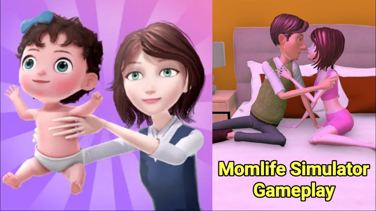 Momlife Simulator Game Gameplay - YouTube
