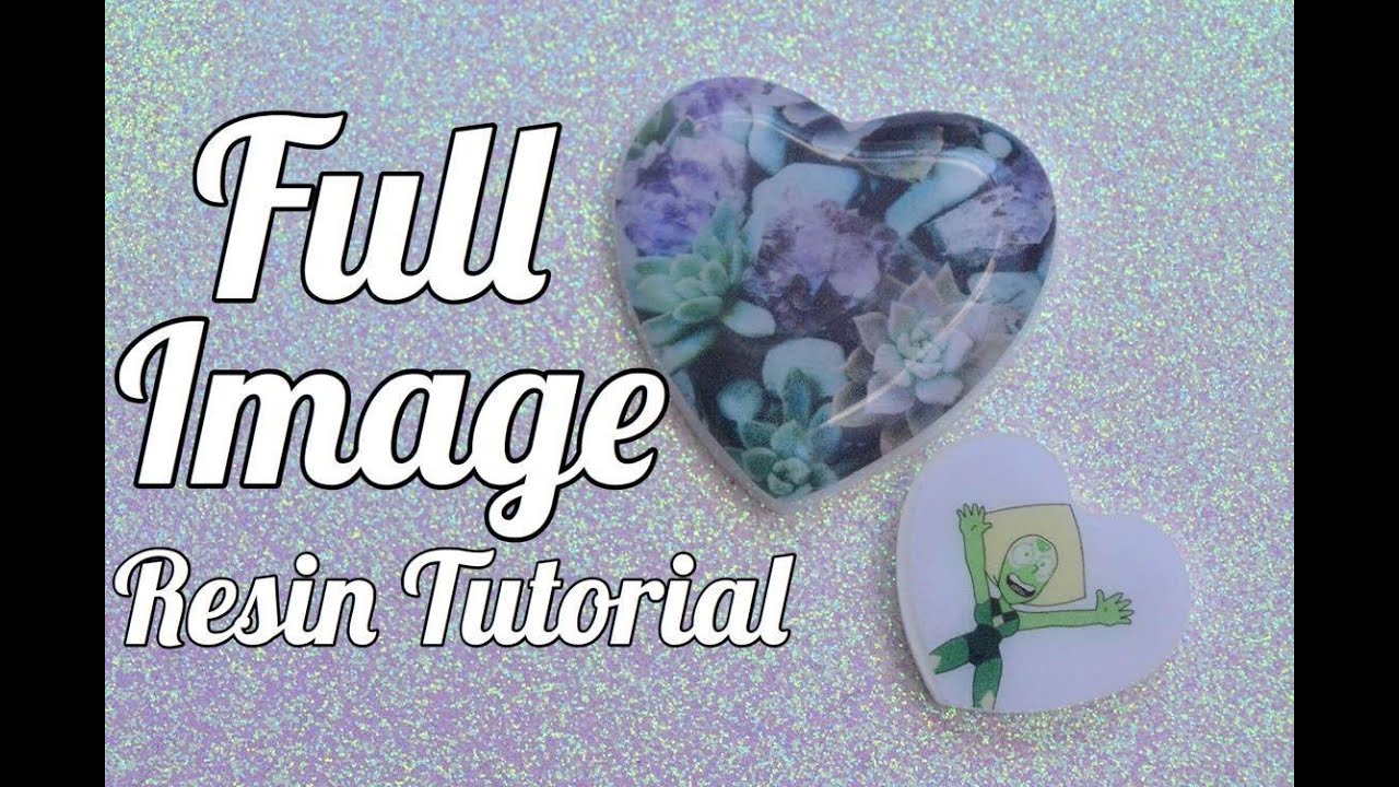 Resin Tutorial: Full Image Resin Pieces - YouTube