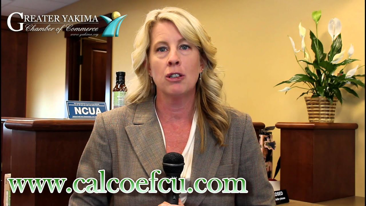 Yakima Chamber - Calcoe Credit Union Ribbon Cutting - YouTube
