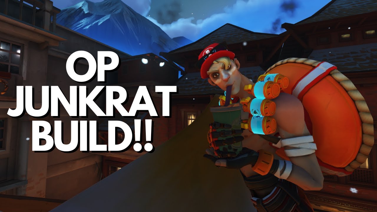OP JUNKRAT BUILD!! | Overwatch 2 Season 15 - YouTube