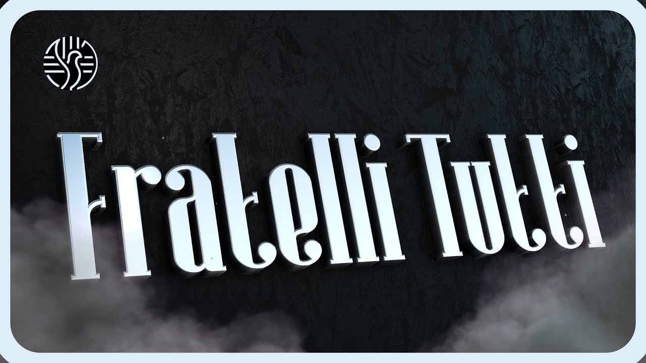 Música cristiana. Canción FRATELLI TUTTI. Inspirada para transmitir ...