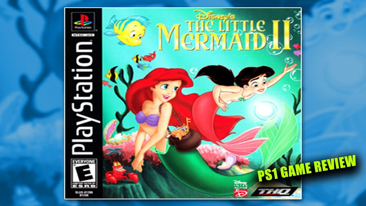 Disney's The Little Mermaid II 2000 (USA) Sony PlayStation (PS1) Game ...