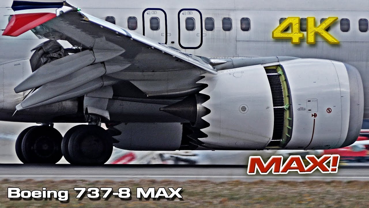 Boeing 737-8 MAX (Details) [4K] - YouTube