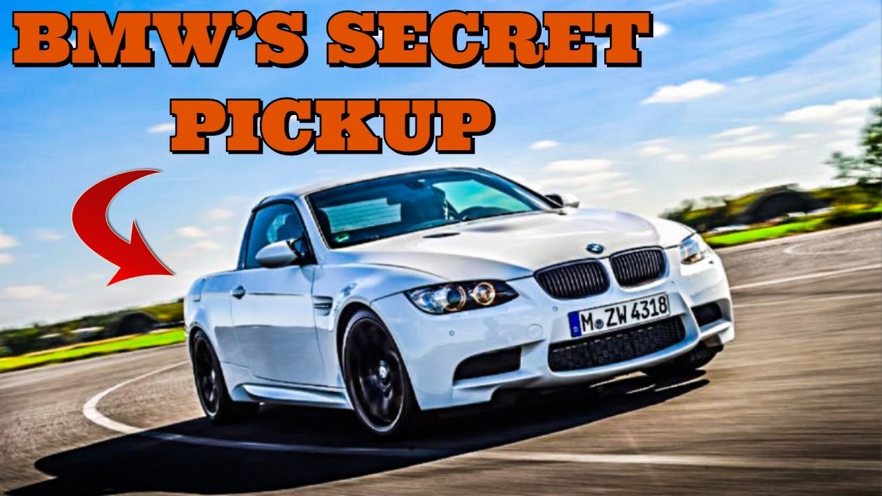 5 Rare BMW Cars You Probably NEVER Heard of & May NEVER See In Person ...