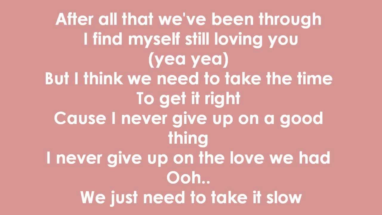 Jennifer Lopez-Loving You (lyrics).mp4 - YouTube