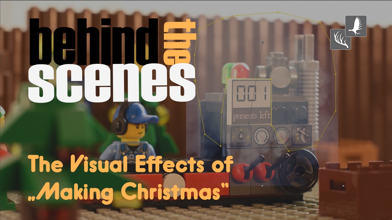 Behind the Scenes: The Visual Effects of "Making Christmas" (LEGO ...