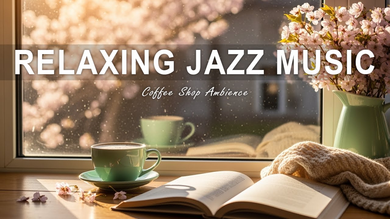 Relaxing Jazz Music 🎶 Coffee Shop Ambiance - Exquisite Bossa Nova Piano ...