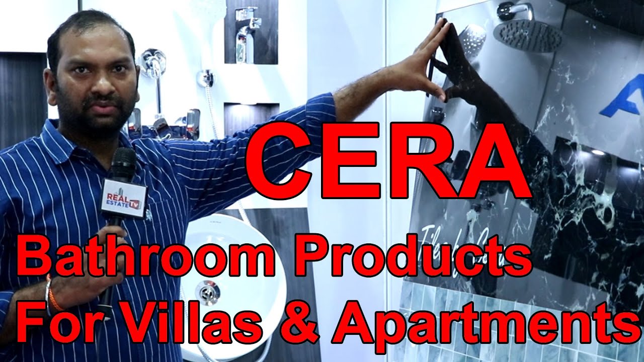 CERA Sanitaryware || Bathroom Products for Villas & Apartment Flats ...