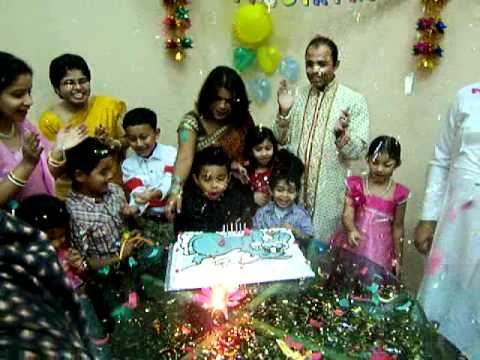Spandan's 6th birthday