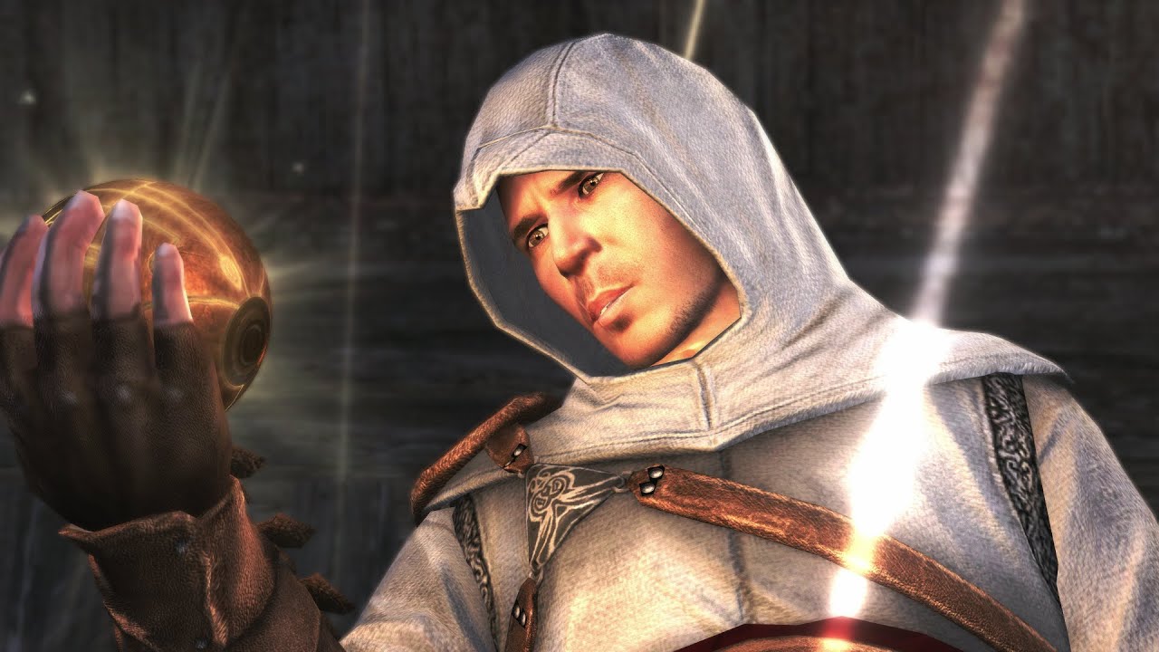 Assassin's Creed - Masyaf - Al Mualim - YouTube