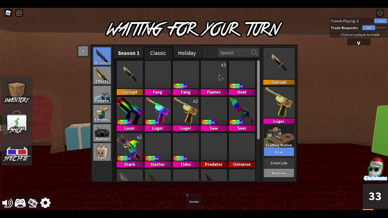 Send me trades (MM2) Read Desc. - YouTube