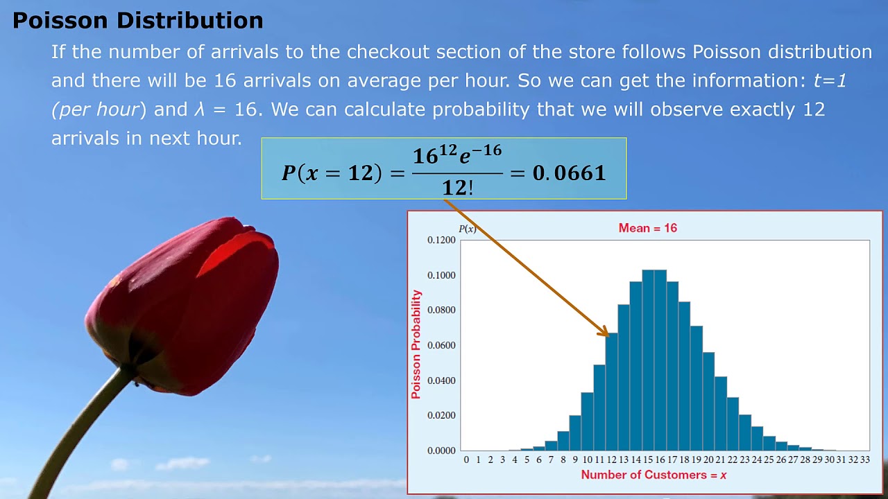 STAT Poisson Distribution - YouTube