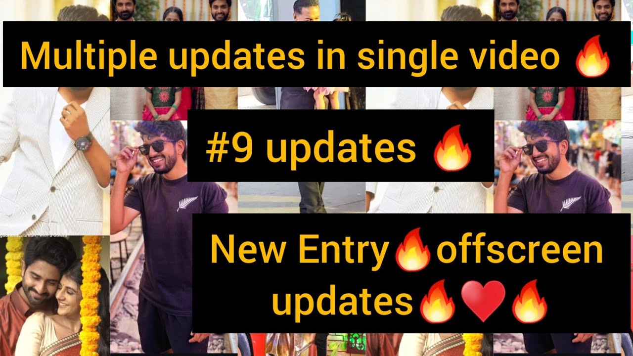 Multiple updates in single video🔥9 Updates🔥new entry/shooting updates/# ...