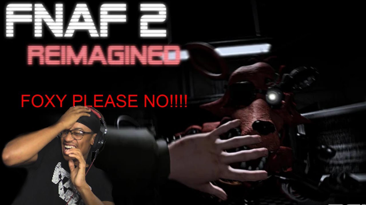 This FNAF 2 Remake is HORRIFYING - FNAF 2 Reimagined (Roblox) - YouTube