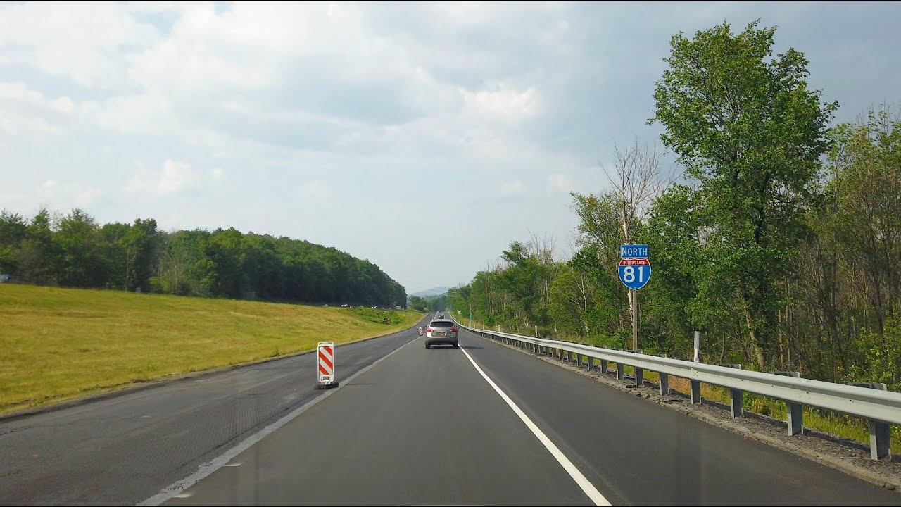 Interstate 81 I 81 North Scranton PA To NY Border YouTube Interstate 81 I 81 North Scranton PA To NY Border YouTube