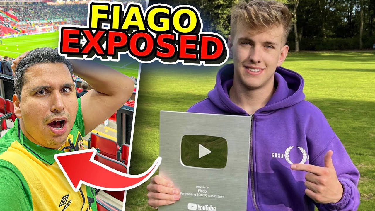 YouTubers Exposed: @Fiago - YouTube