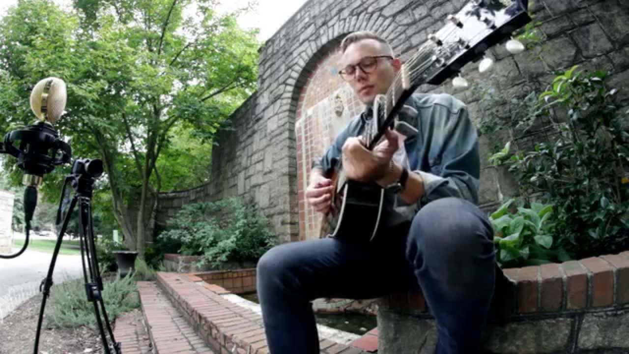 Joshua Fletcher performs The Eye and the Storm - YouTube