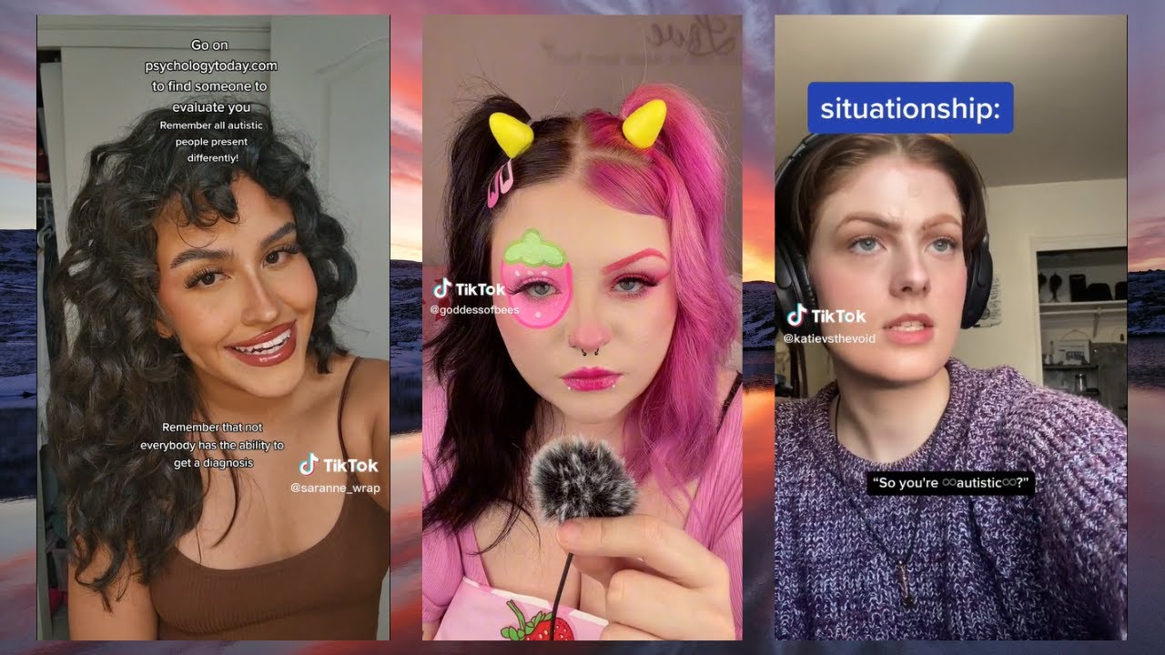 Actually Autistic TikTok Compilation 1 - YouTube