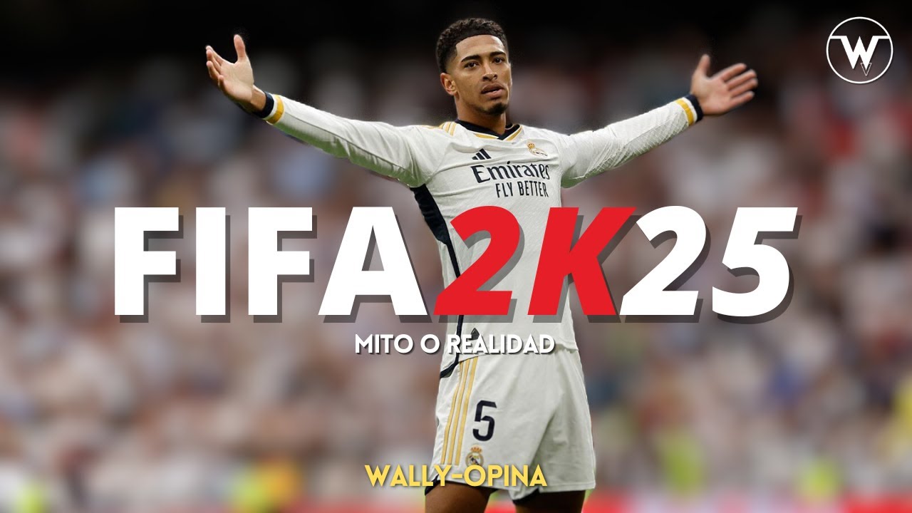 FIFA 2K25 | Un rival para EA? | Wally Opina - YouTube